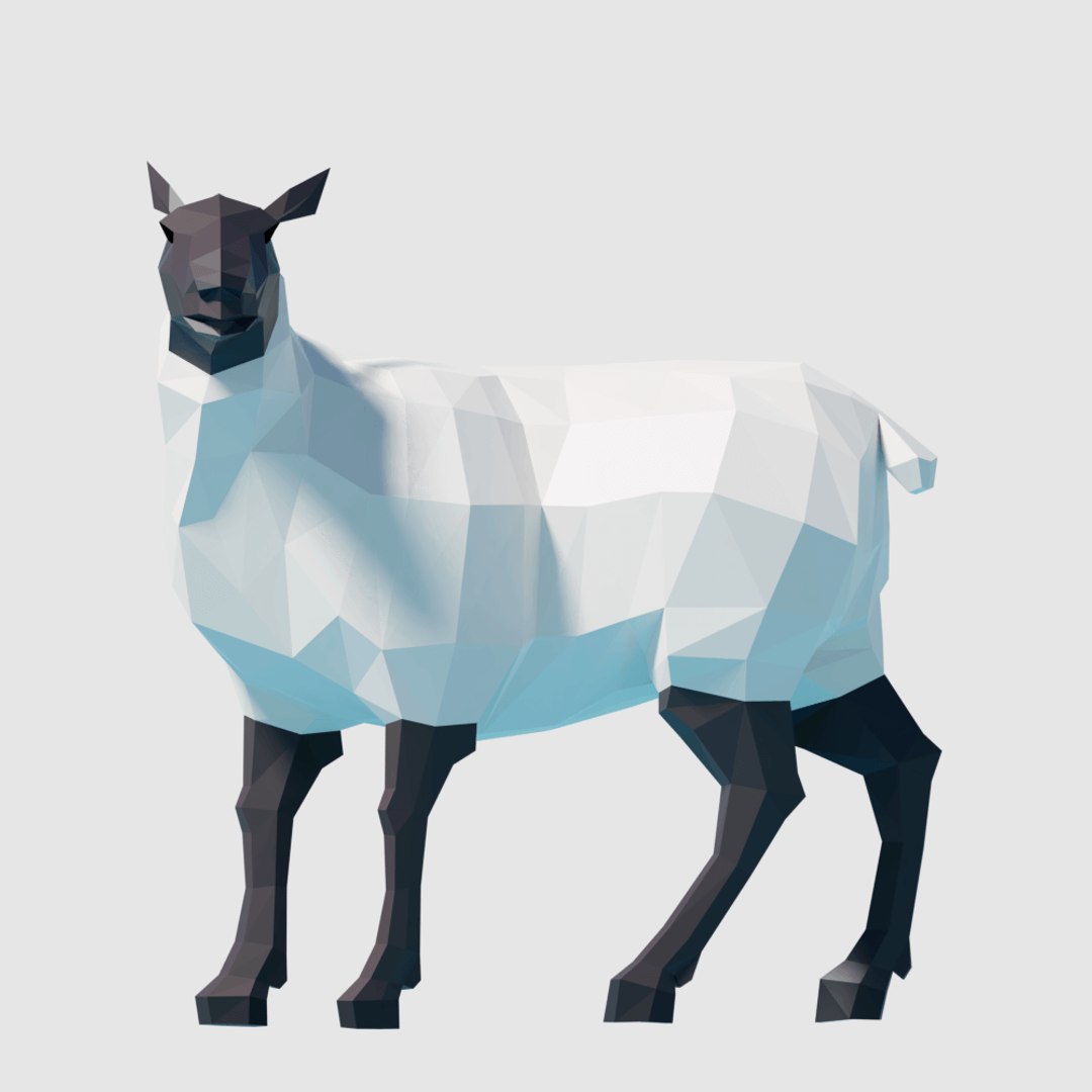 3D animals horse bull - TurboSquid 1394446