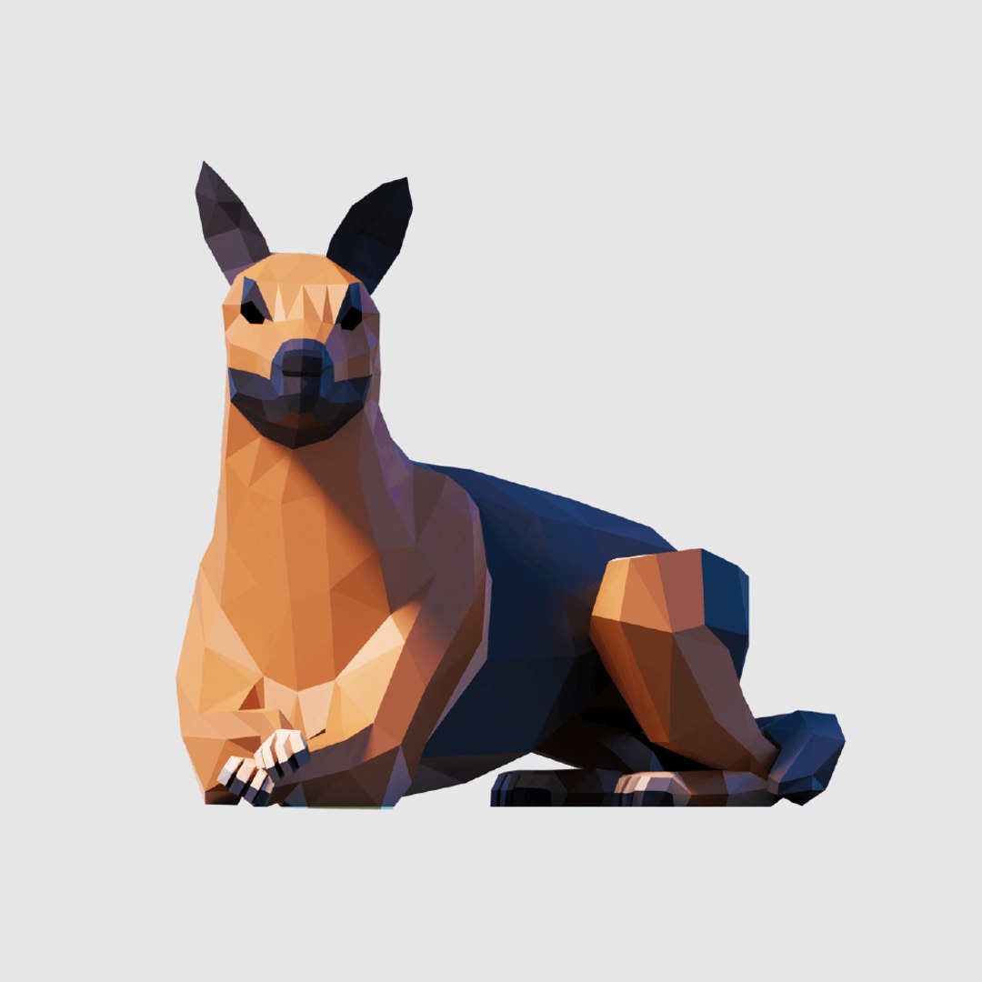 3D animals horse bull - TurboSquid 1394446