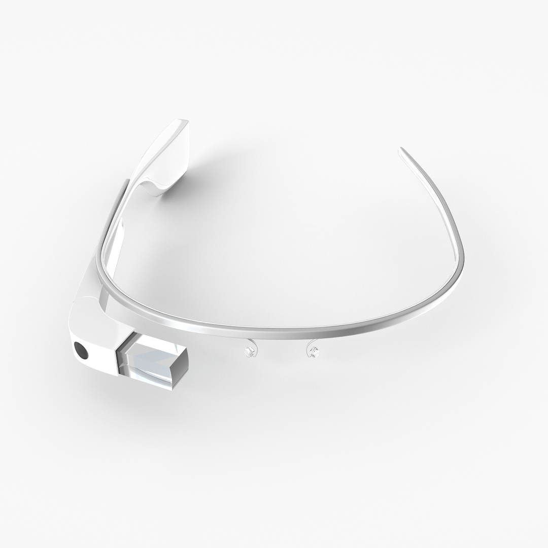 Google Glasses 3d C4d