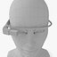 Google Glasses 3d C4d