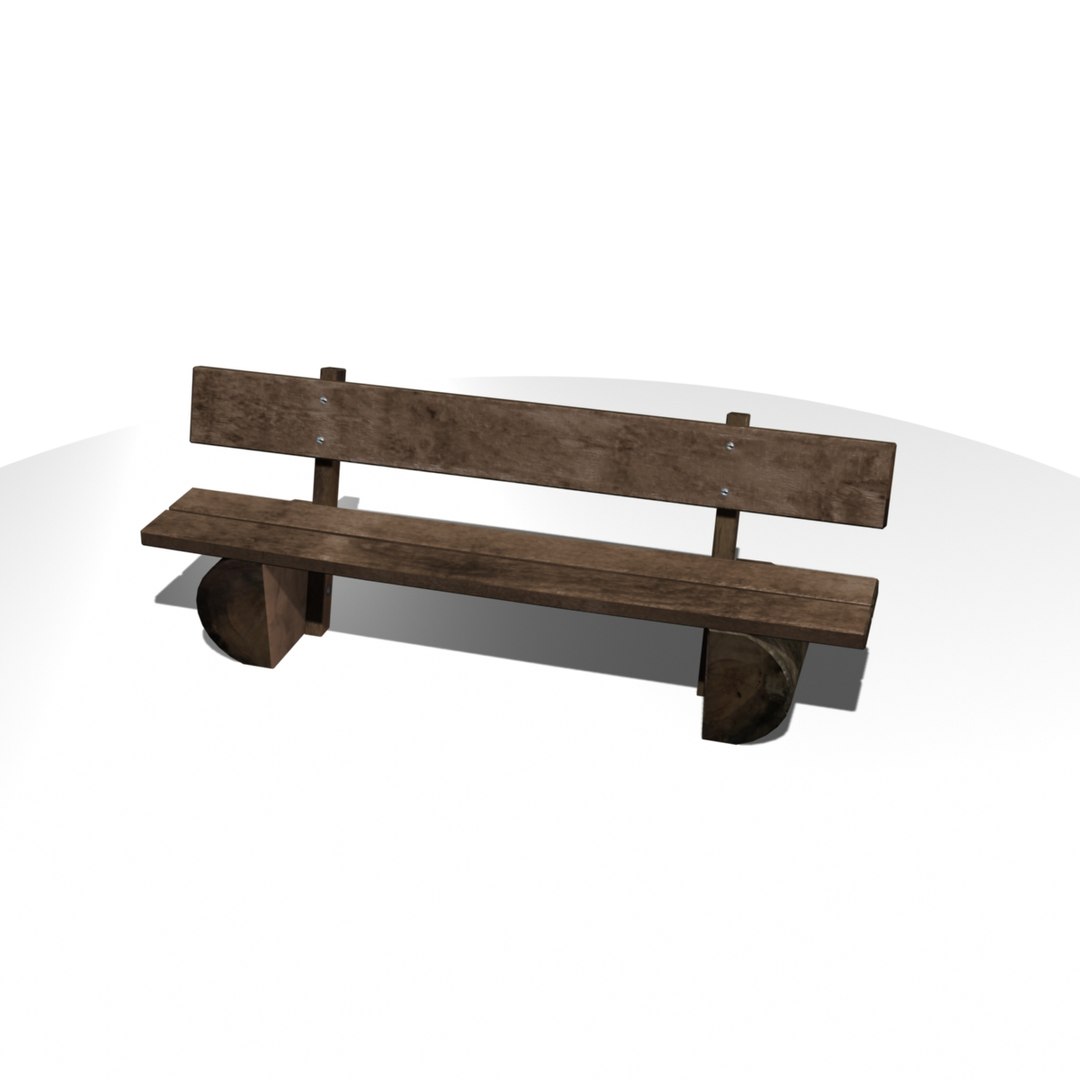 Bench 3D Model - TurboSquid 1280069