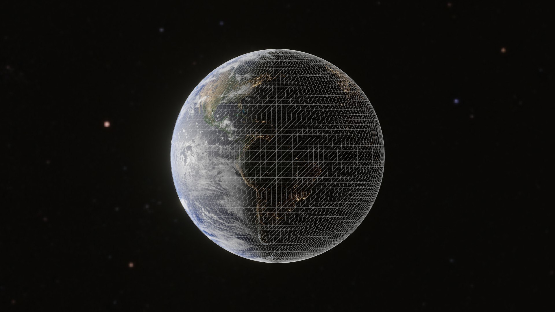 Planet Earth Dynamic Day 3D - TurboSquid 1695705