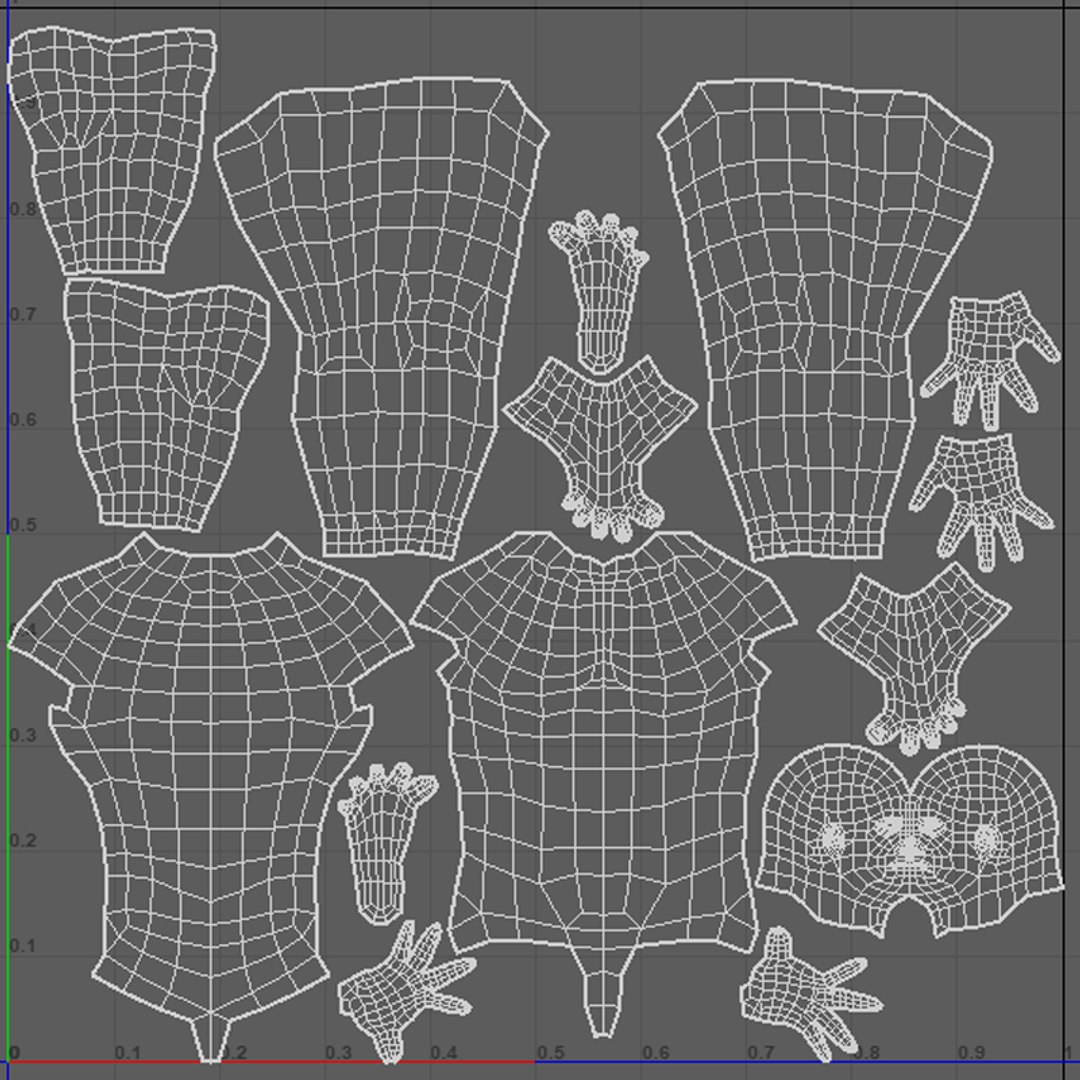 Male And Female Base Body Low-poly 3D Model 3D Model - TurboSquid 2355524
