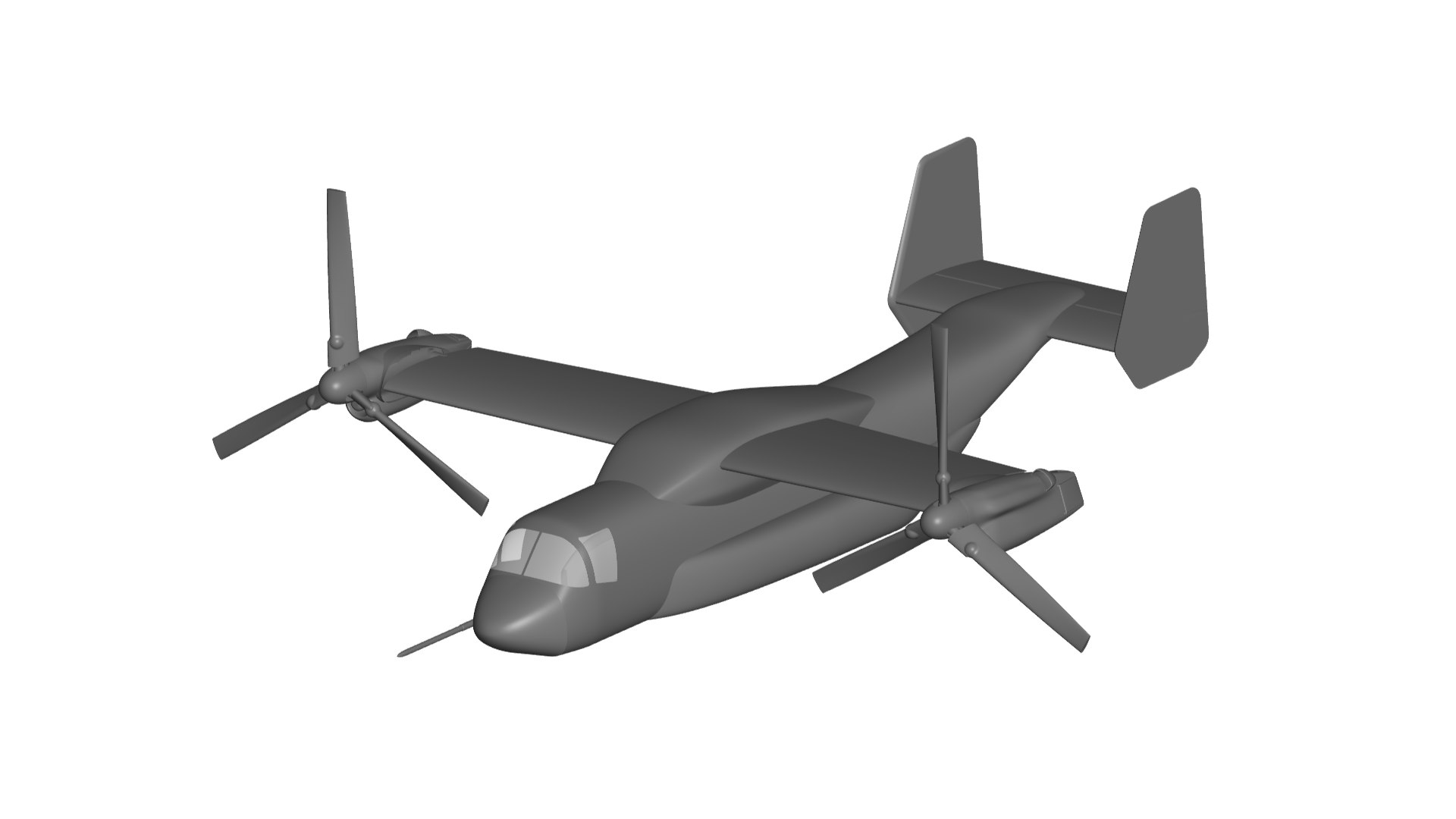 Bell Boeing V-22 3D model - TurboSquid 1986439