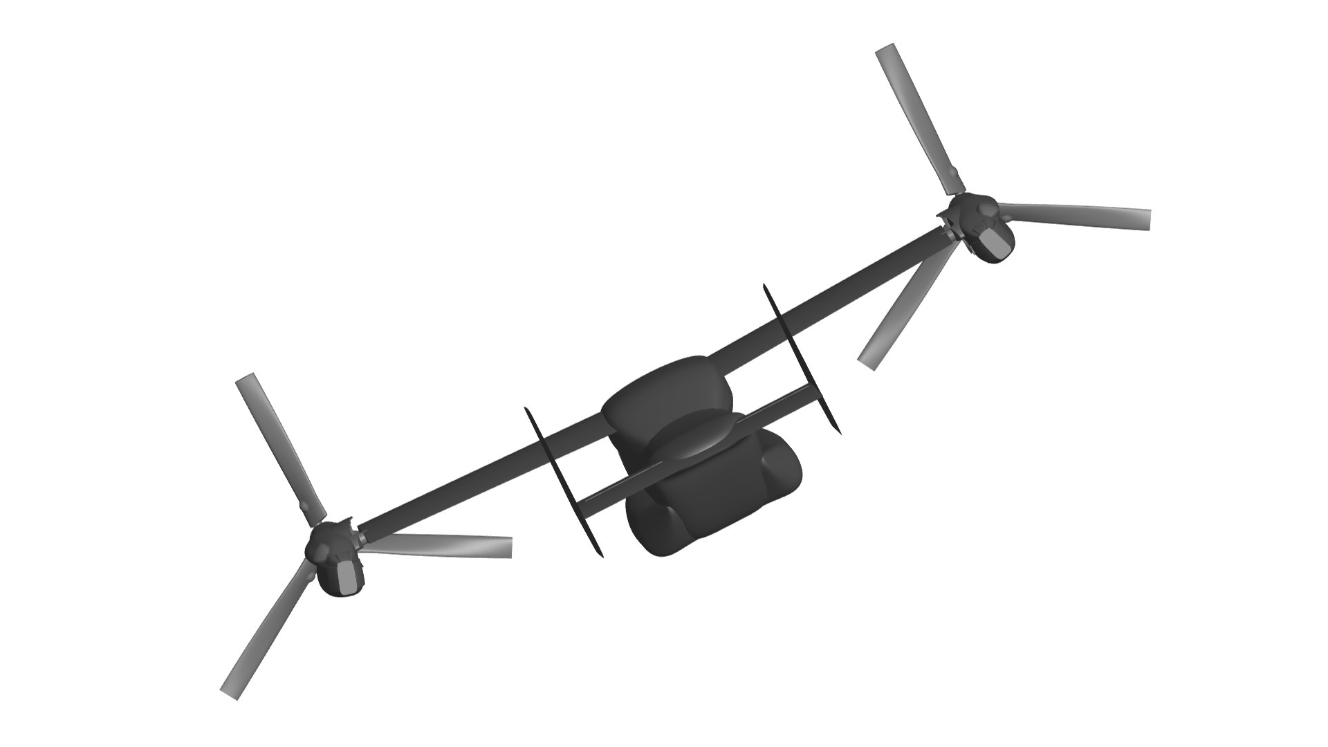 Bell Boeing V-22 3D model - TurboSquid 1986439