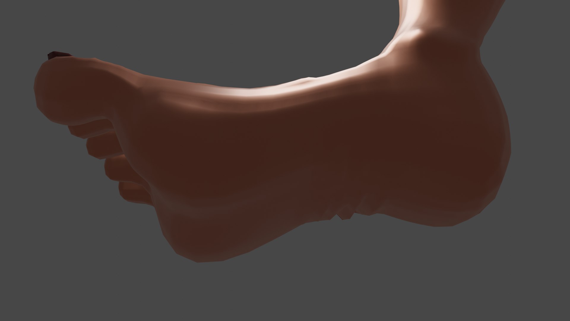 Foot 3D - TurboSquid 1805270