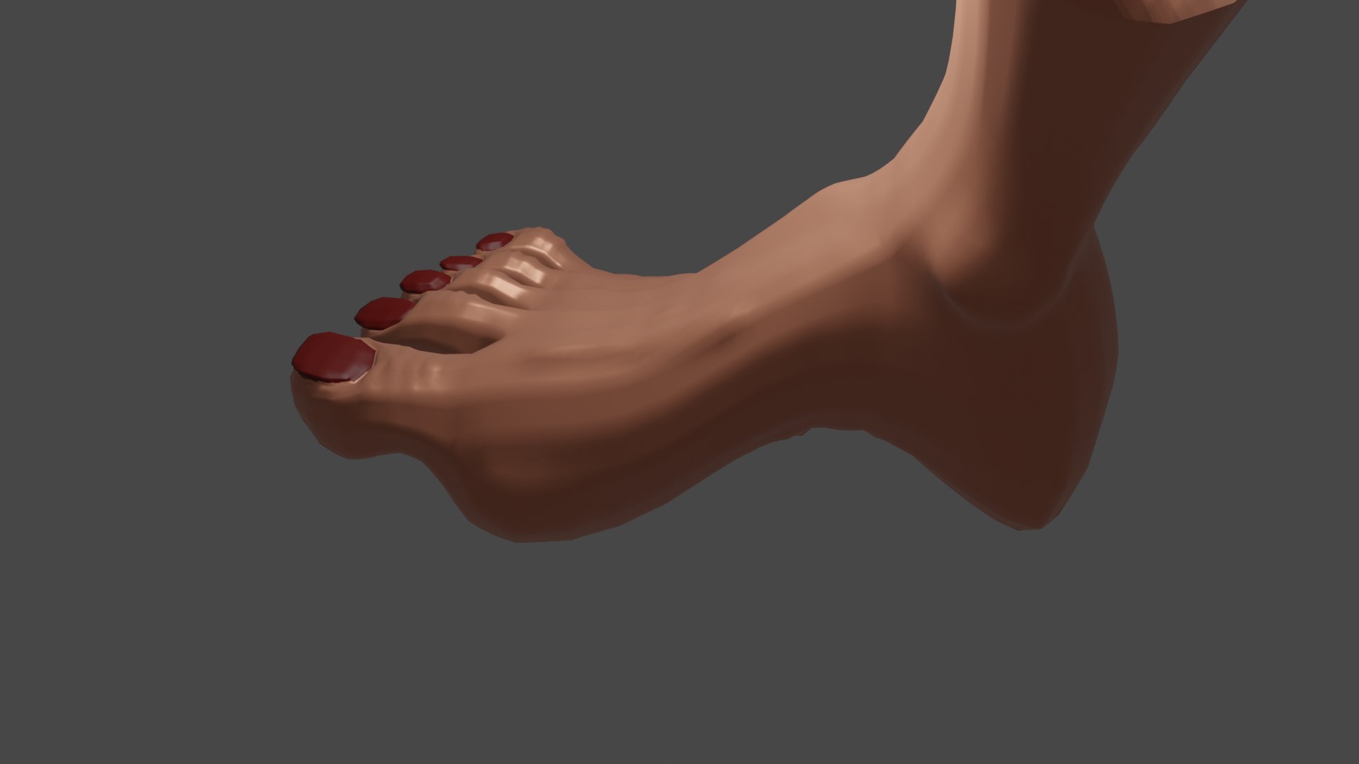 Foot 3D - TurboSquid 1805270