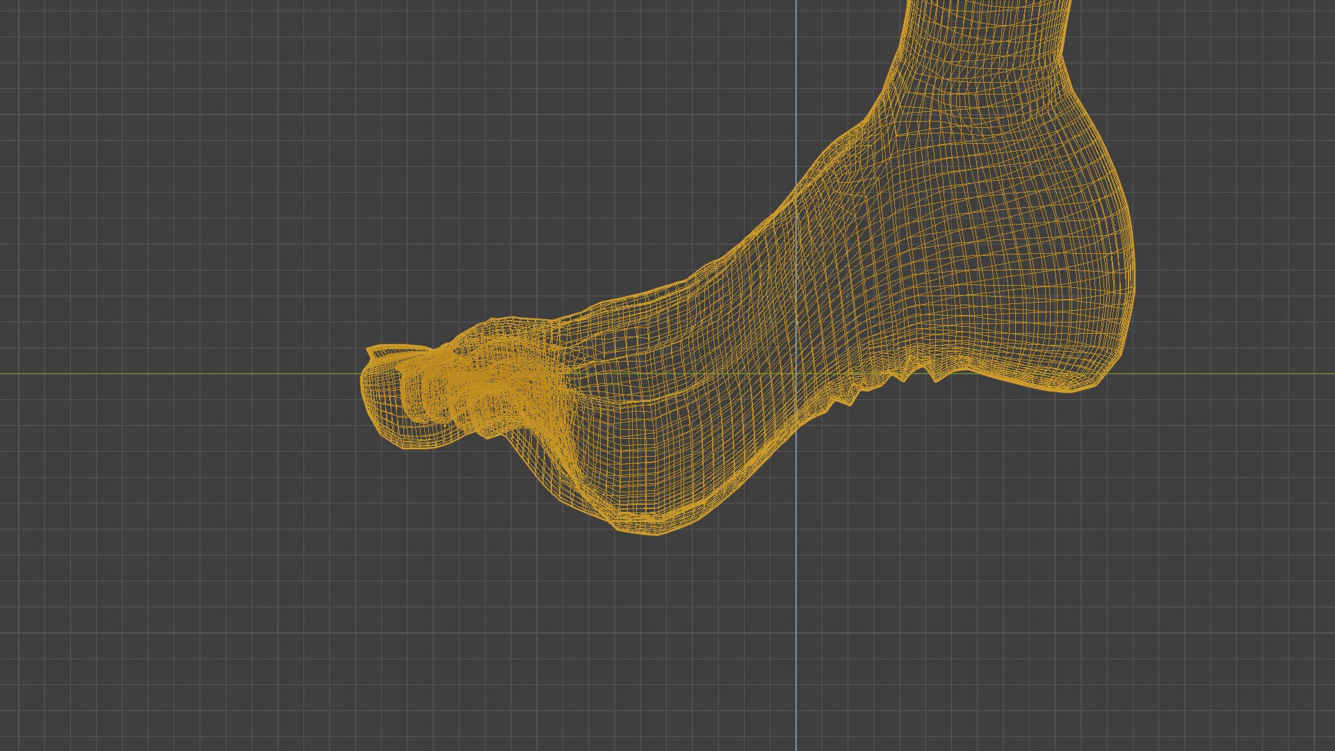 Foot 3D - TurboSquid 1805270