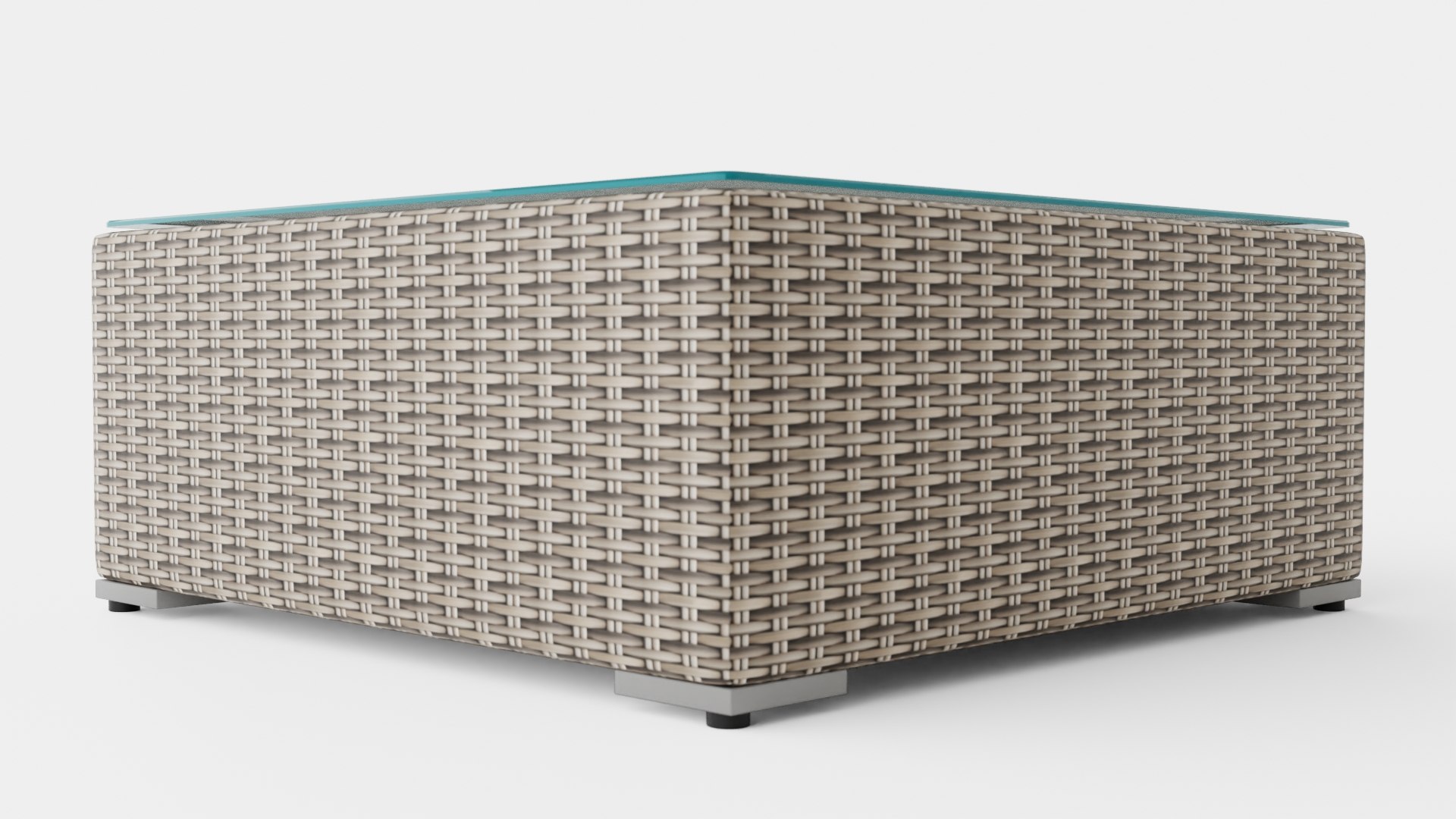 Asker Lounge Ottoman 3D Model - TurboSquid 2255971