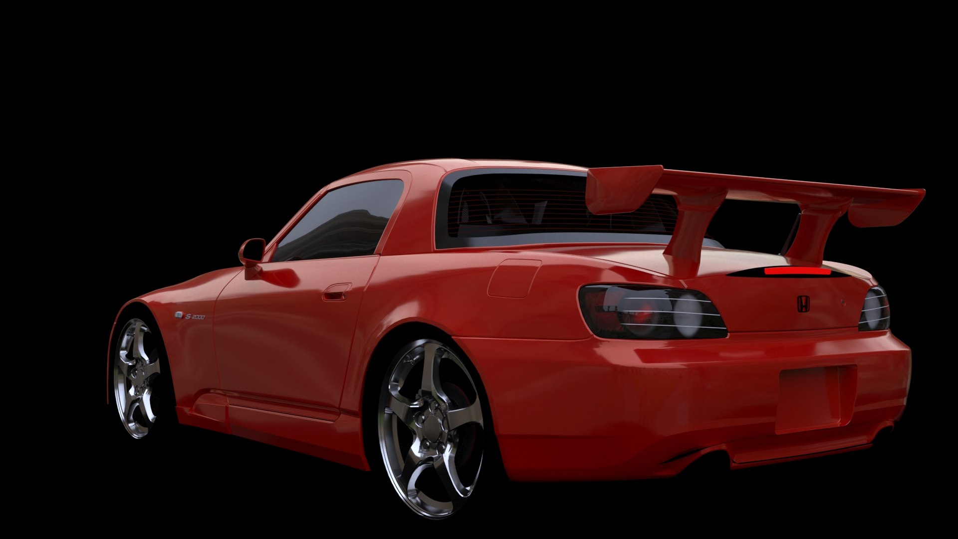 2003 Honda S2000 3D Model - TurboSquid 2239513