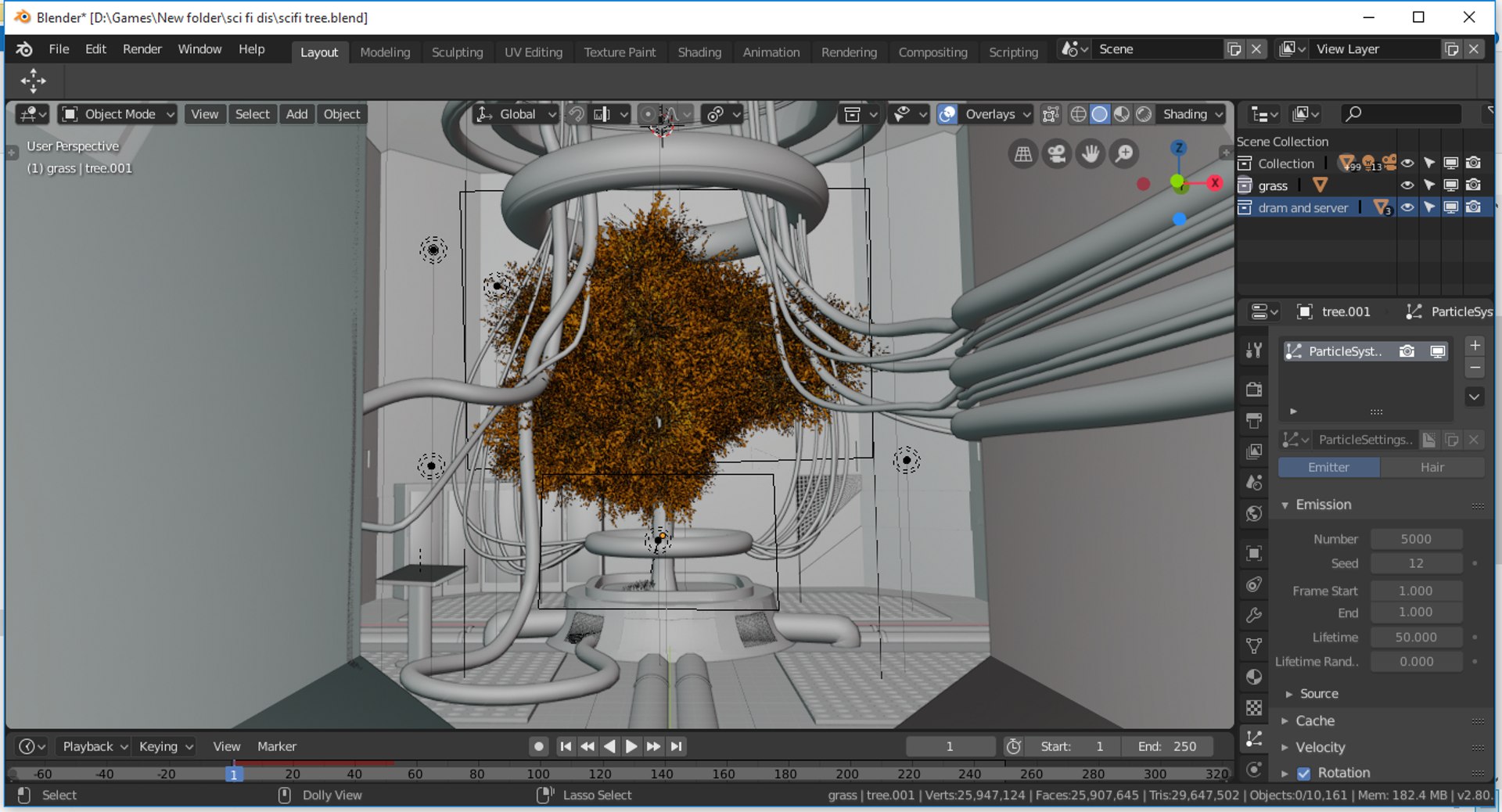 3D Model Science Fiction Laboratory Lab - TurboSquid 1403758