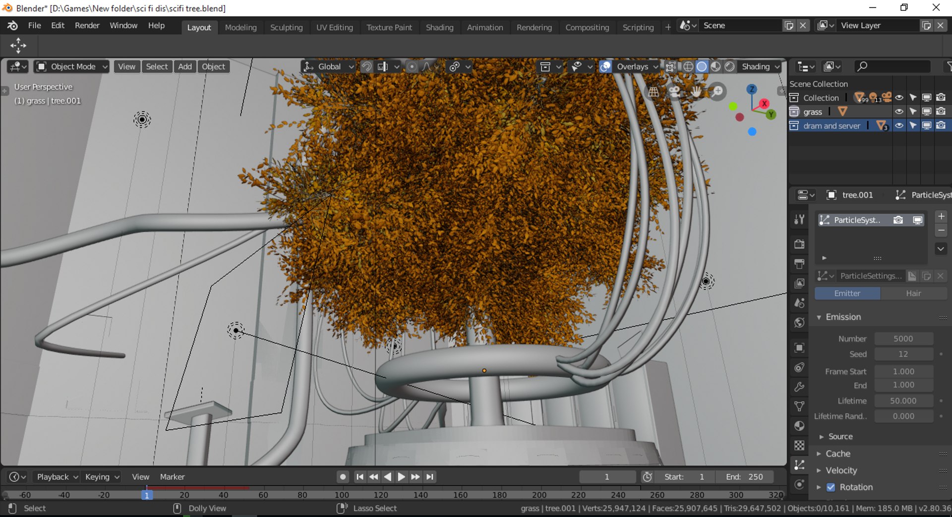 3D Model Science Fiction Laboratory Lab - TurboSquid 1403758