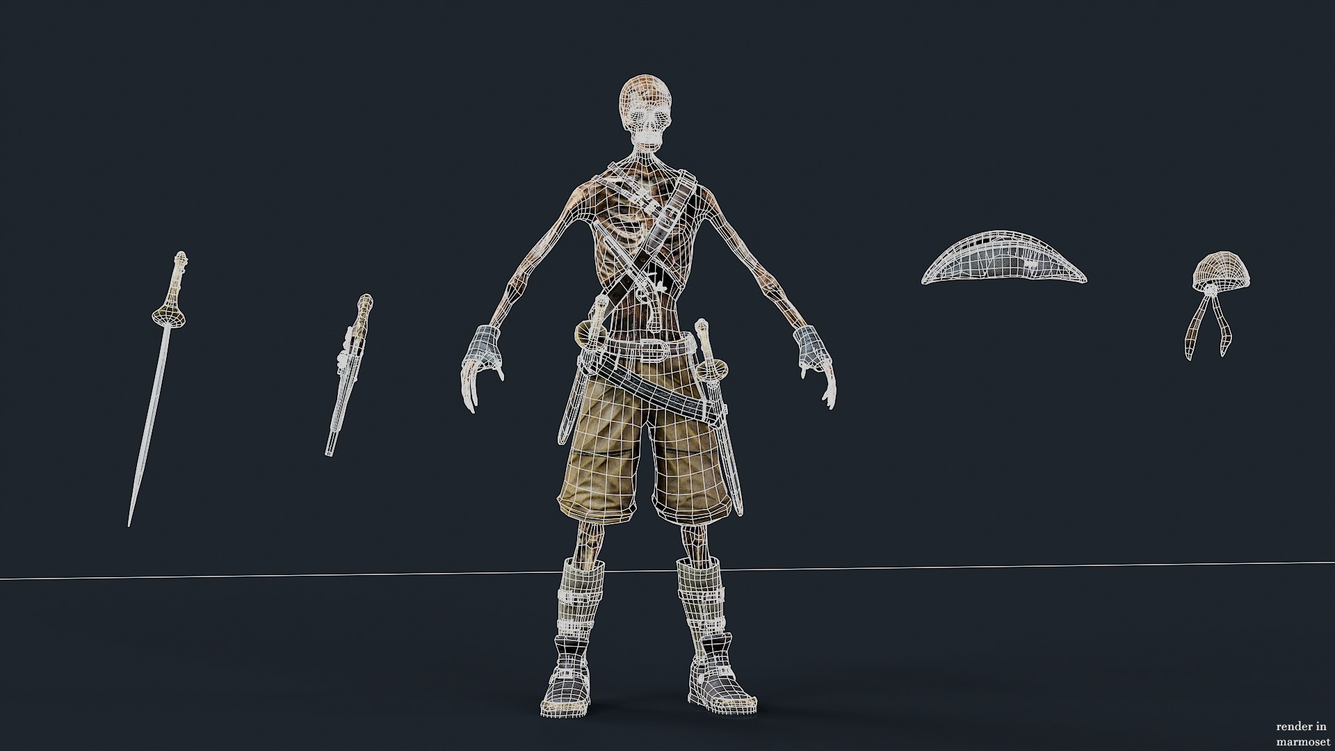 3D SKELETON P 2 A Model - TurboSquid 2401948