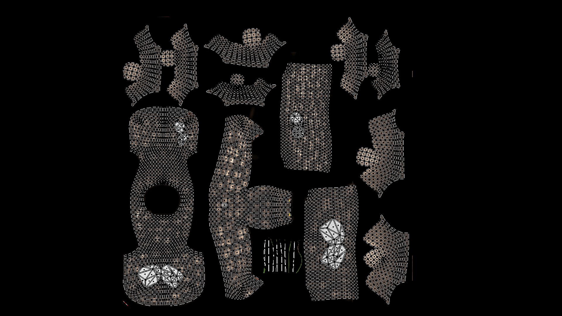 3D Model Low Poly Monster Cave Animated - TurboSquid 1958546