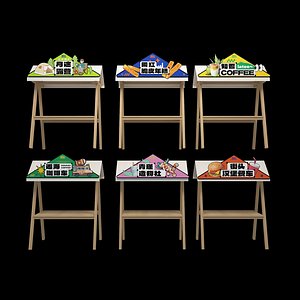 Download 3D Market Stall SketchUp Models - TurboSquid