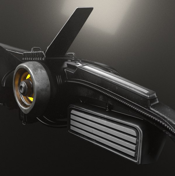 3d intergalactic spaceship fighter design