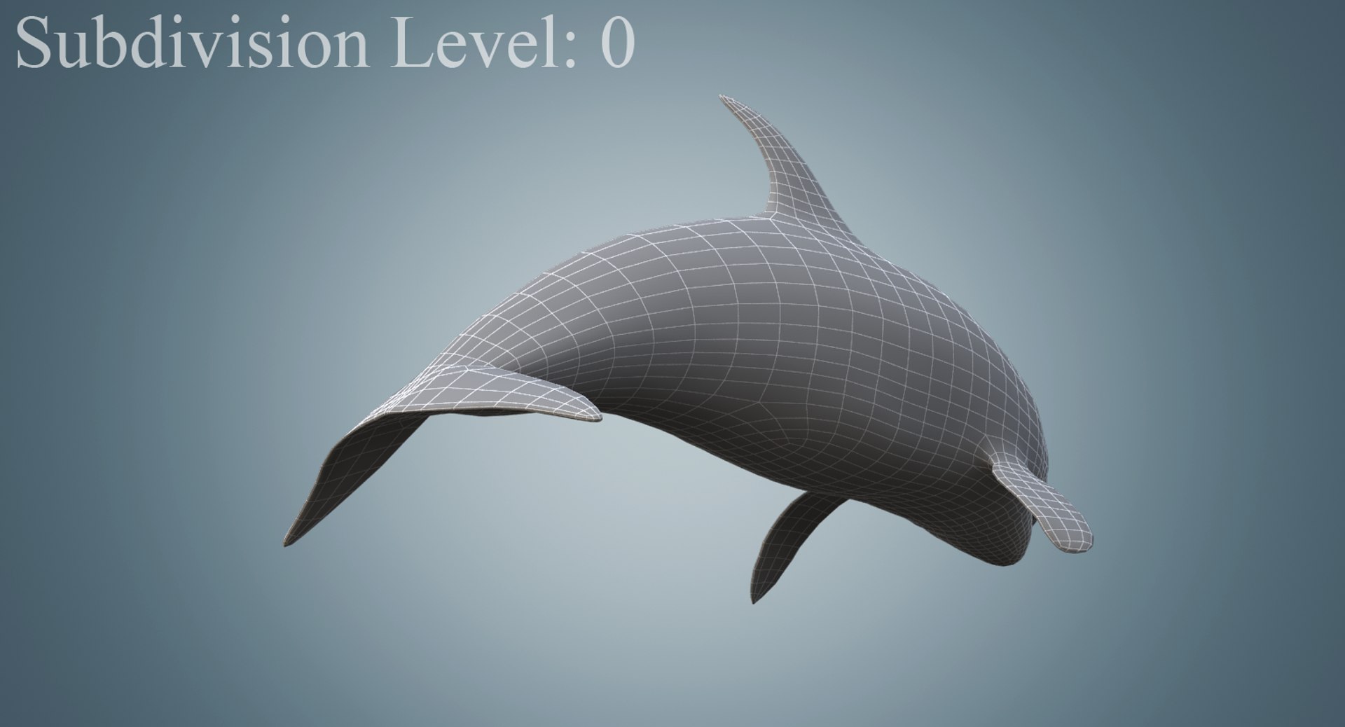 Realistic Killer Whale Orca 3d Max