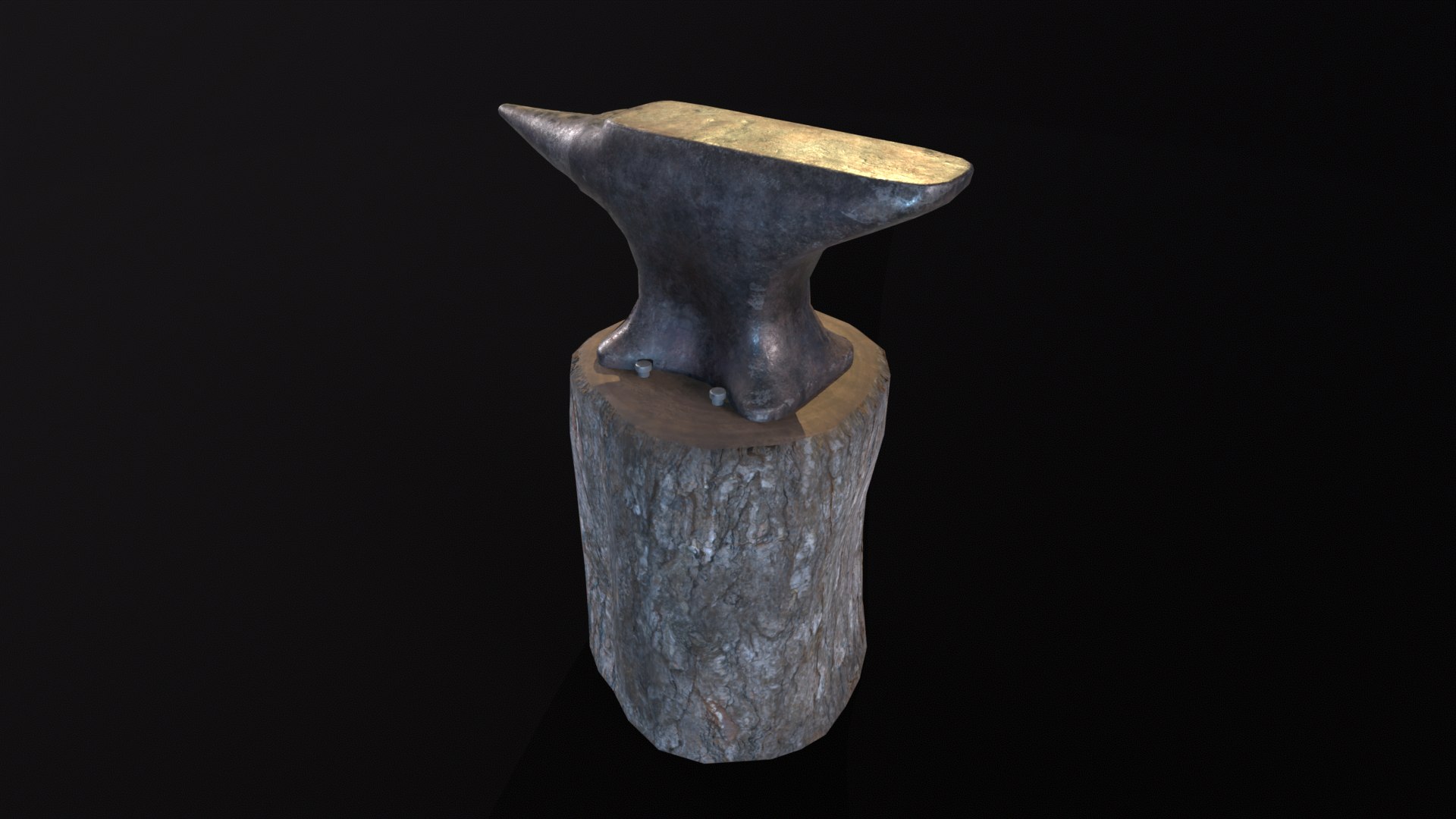 3D Model Old Medieval Anvil - TurboSquid 2121162
