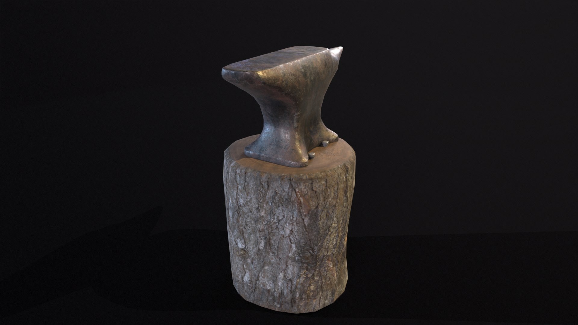 3D Model Old Medieval Anvil - TurboSquid 2121162