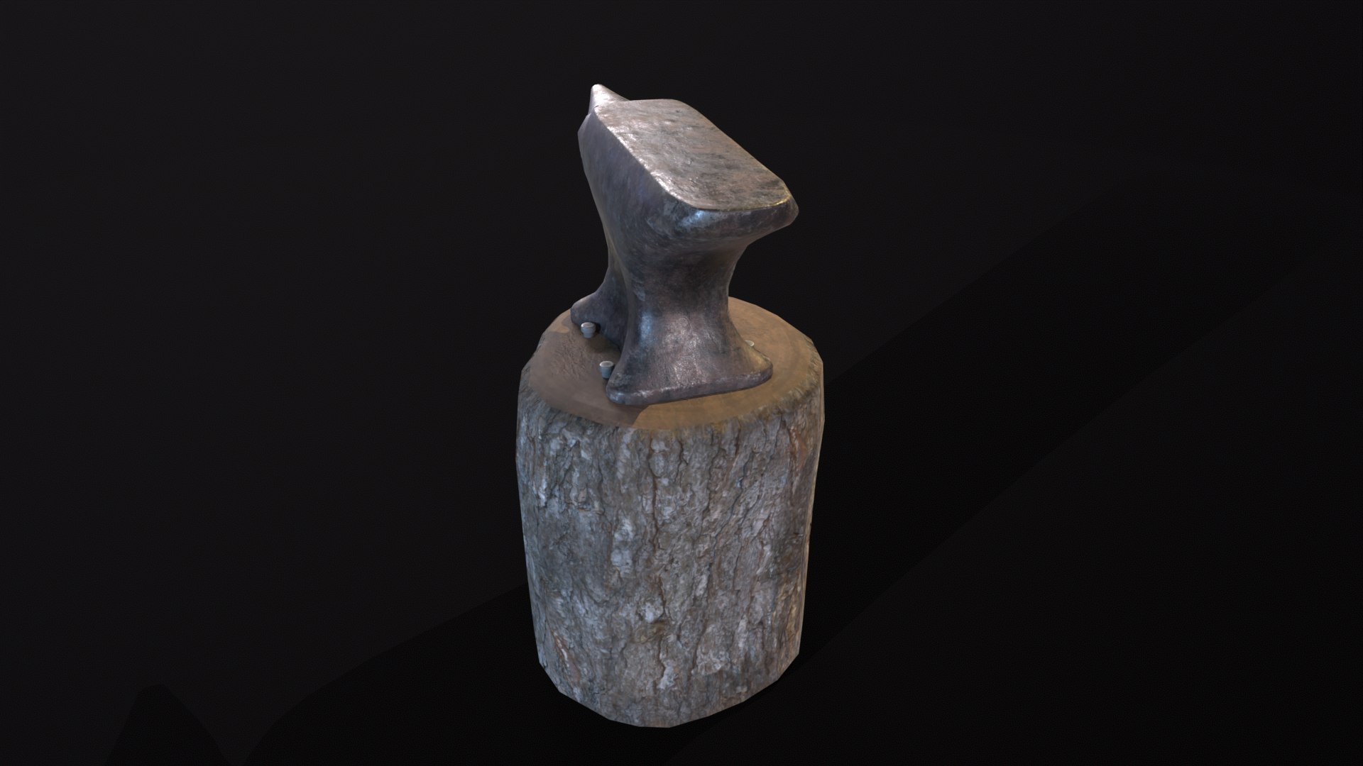 3D Model Old Medieval Anvil - TurboSquid 2121162