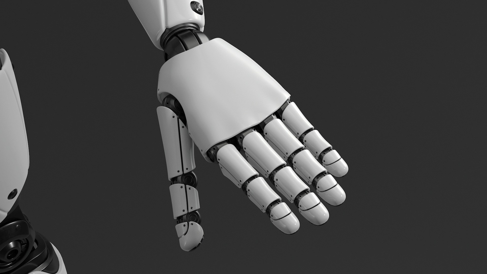 3D Cyborg Male T-pose - TurboSquid 2101323