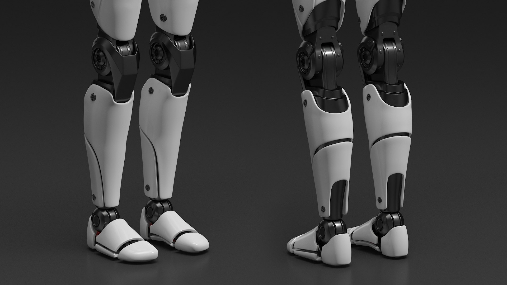 3D Cyborg Male T-pose - TurboSquid 2101323