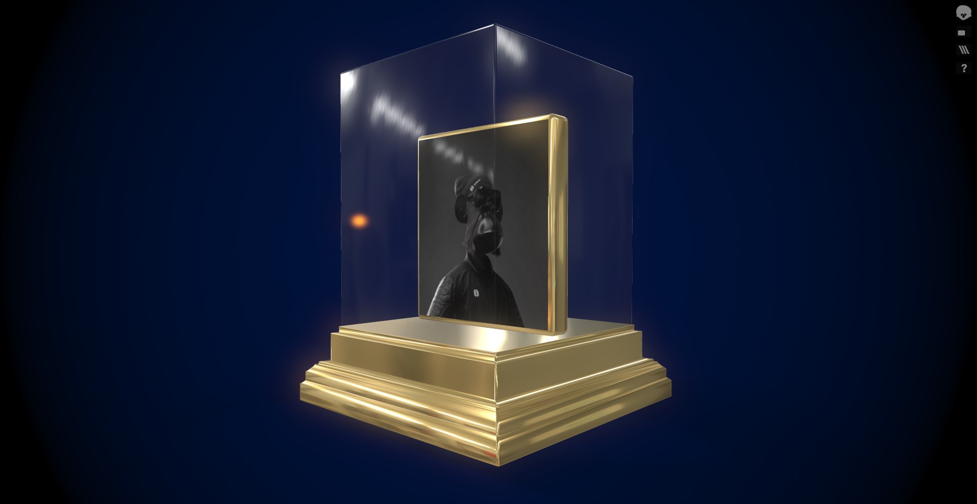 3D Model Hape Beast 7 Gold Club - TurboSquid 1855121