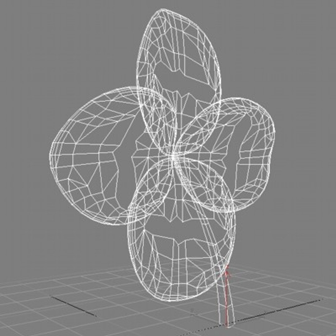 3d Clover