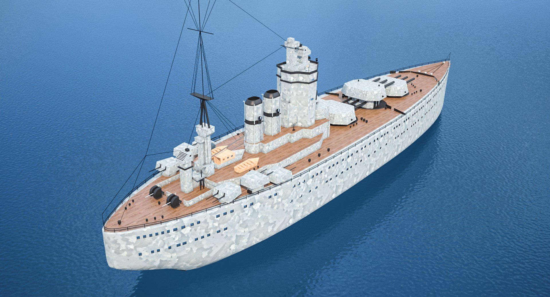 Hms Nelson - Model - TurboSquid 1195365