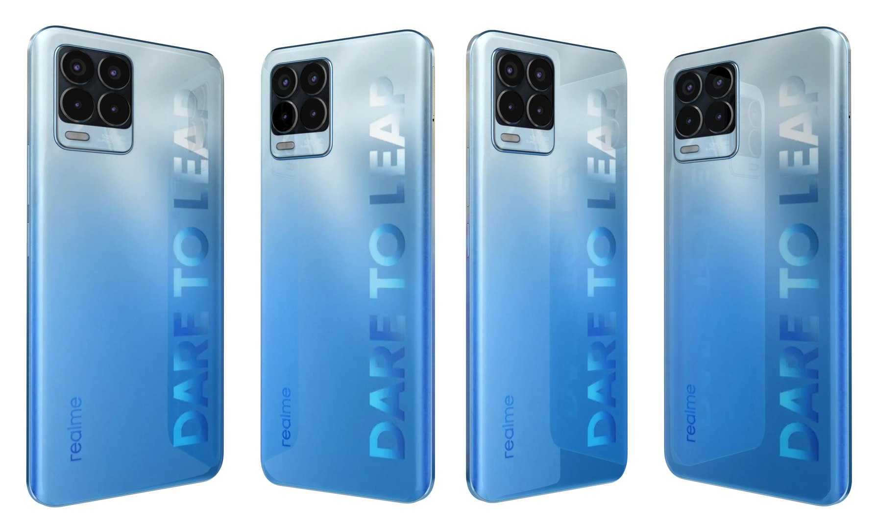 3D Realme 8 Pro All Colors - TurboSquid 1721164