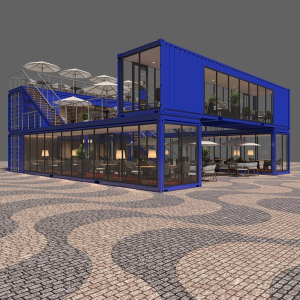 Restaurant 3D Models for Download | TurboSquid