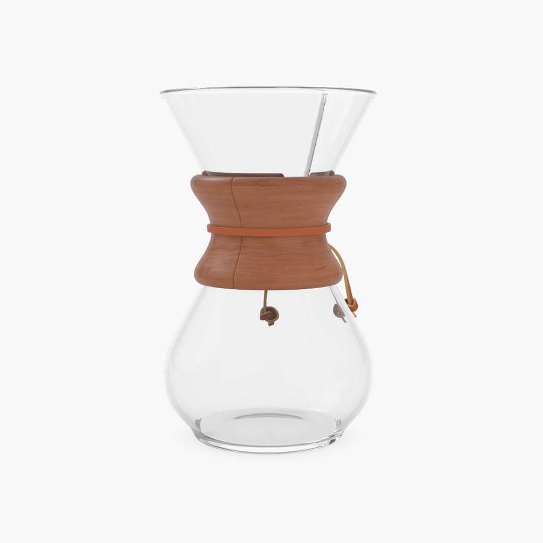 Chemex 3D Model - TurboSquid 2099821