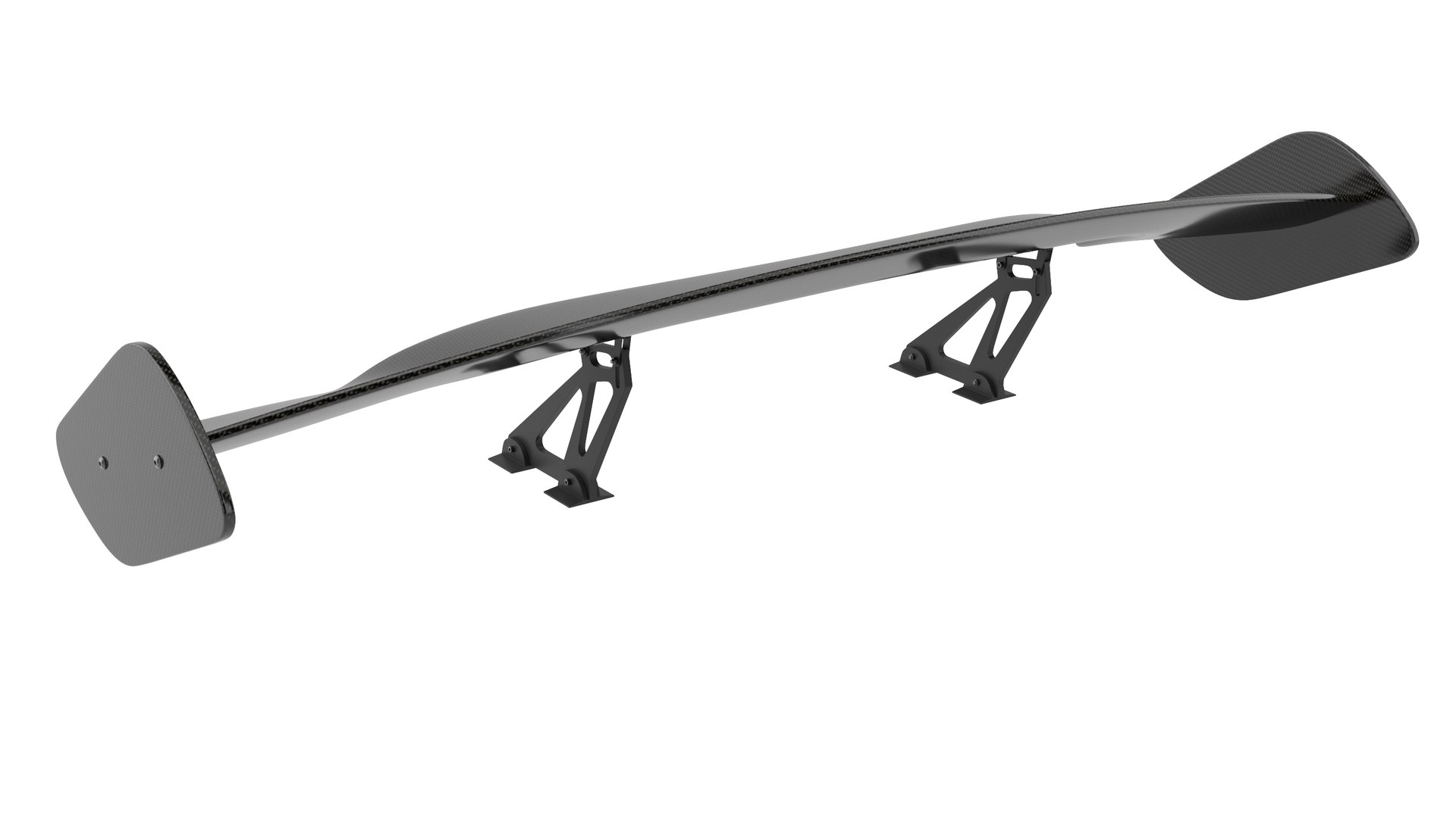 3D Car Wing - TurboSquid 2031733