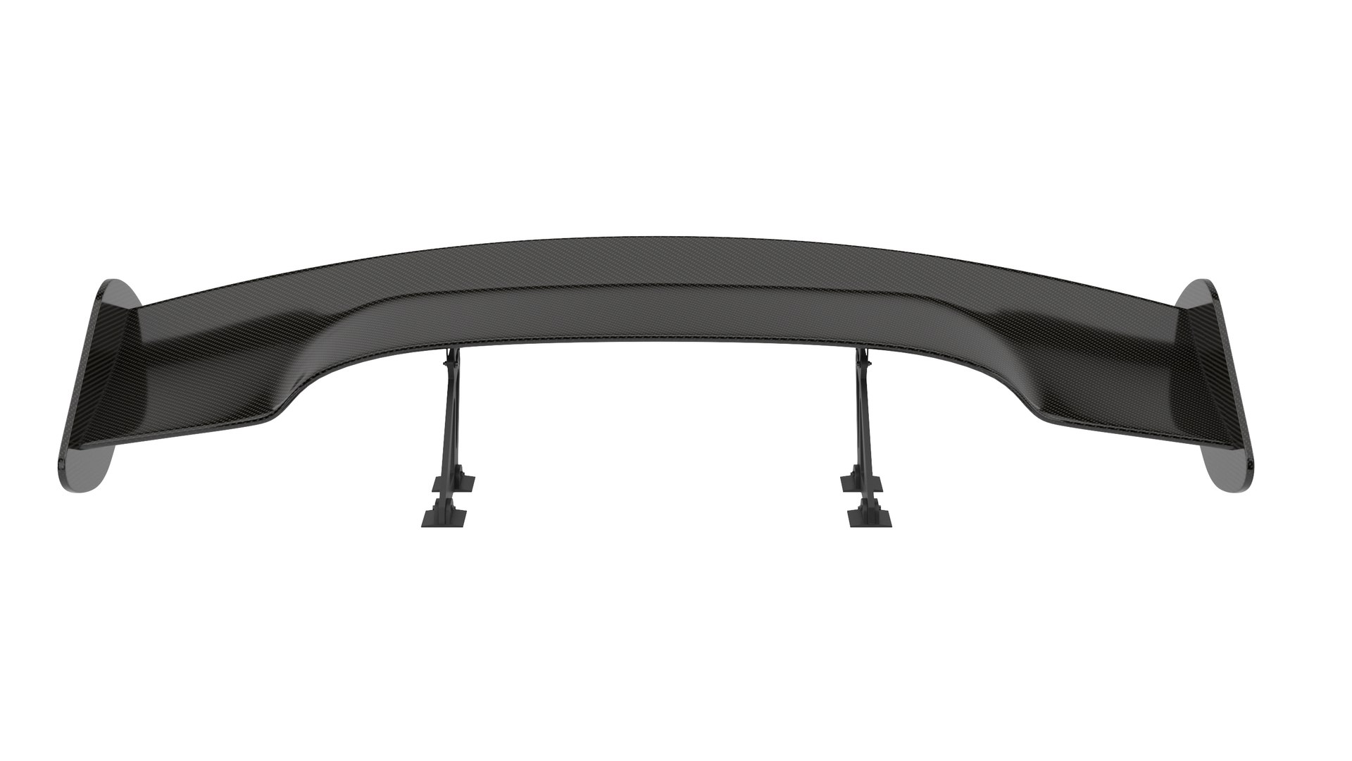 3D Car Wing - TurboSquid 2031733