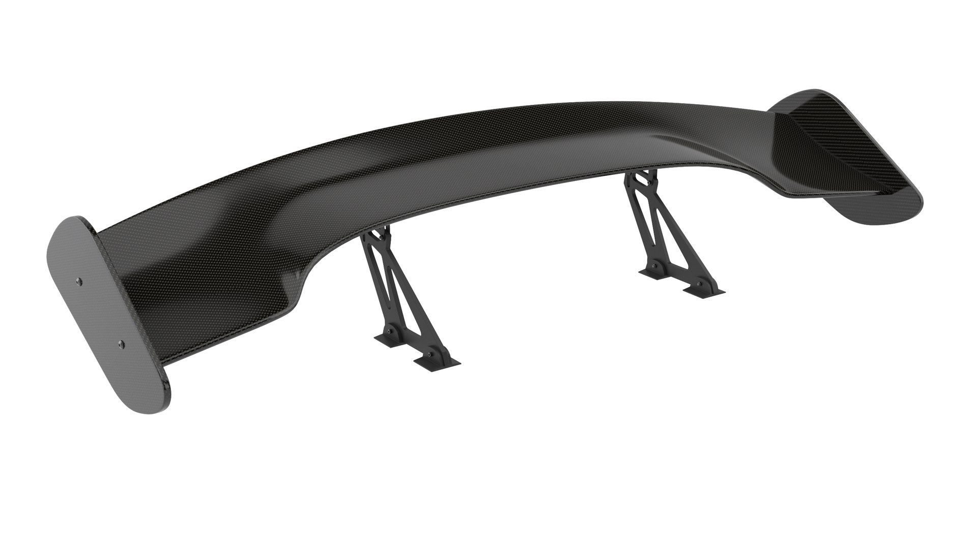 3D Car Wing - TurboSquid 2031733