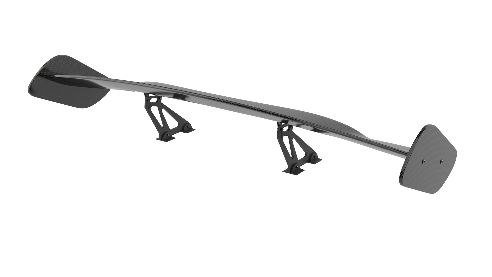 3D Car Wing - TurboSquid 2031733