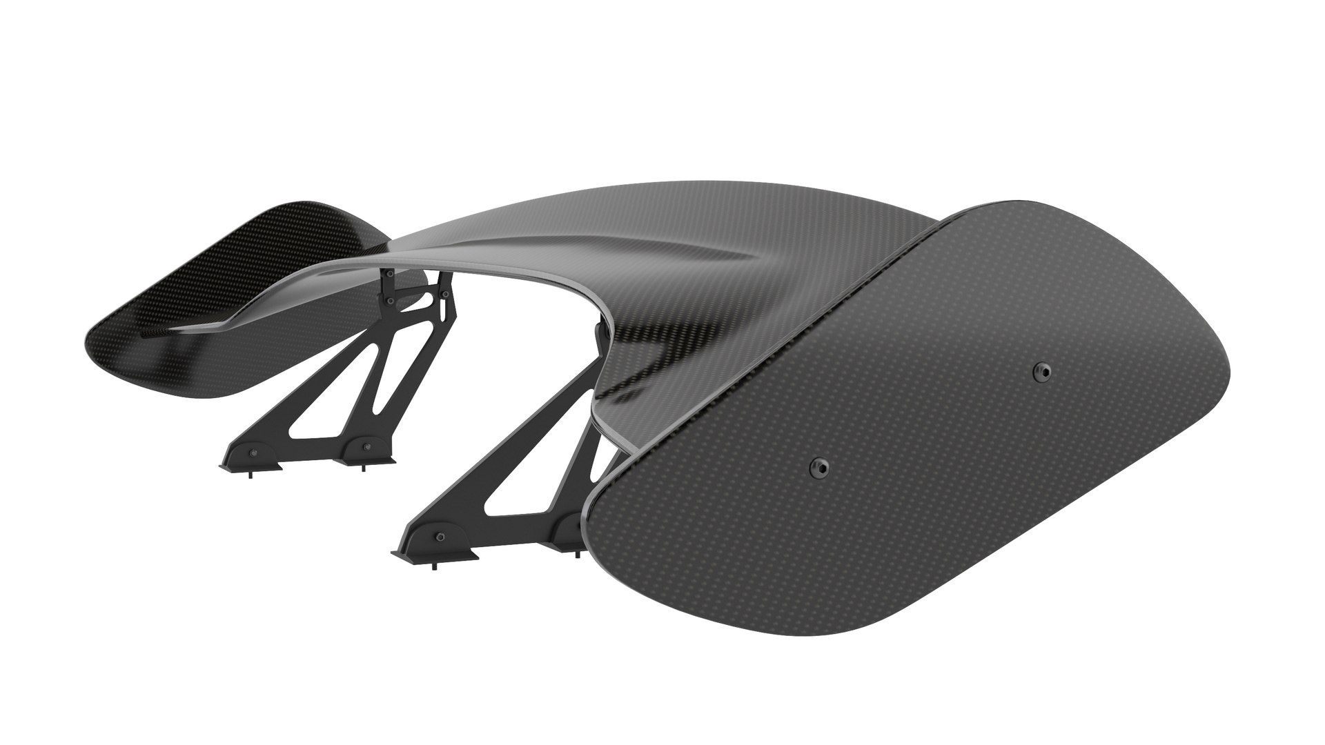 3D Car Wing - TurboSquid 2031733