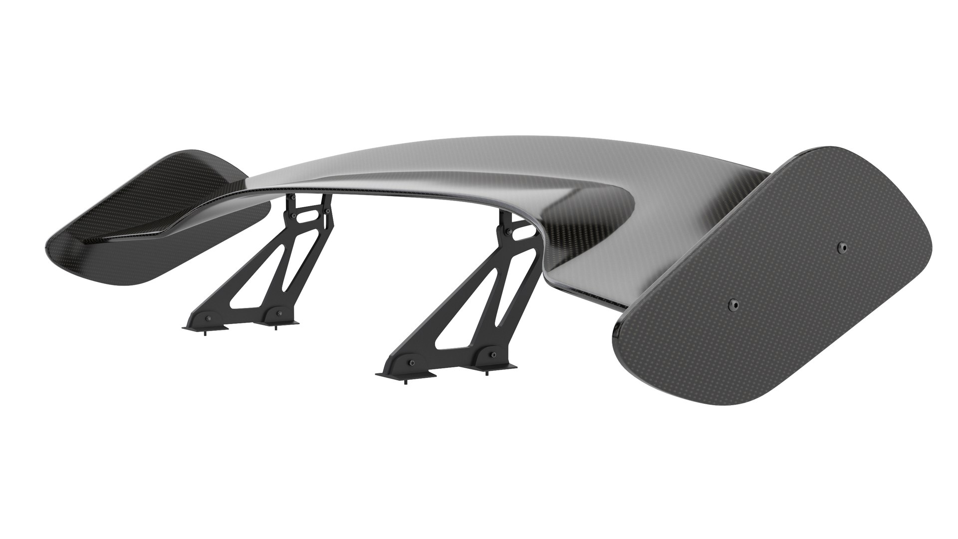 3D Car Wing - TurboSquid 2031733