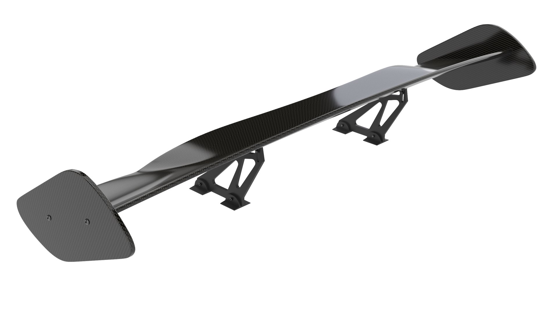 3D Car Wing - TurboSquid 2031733