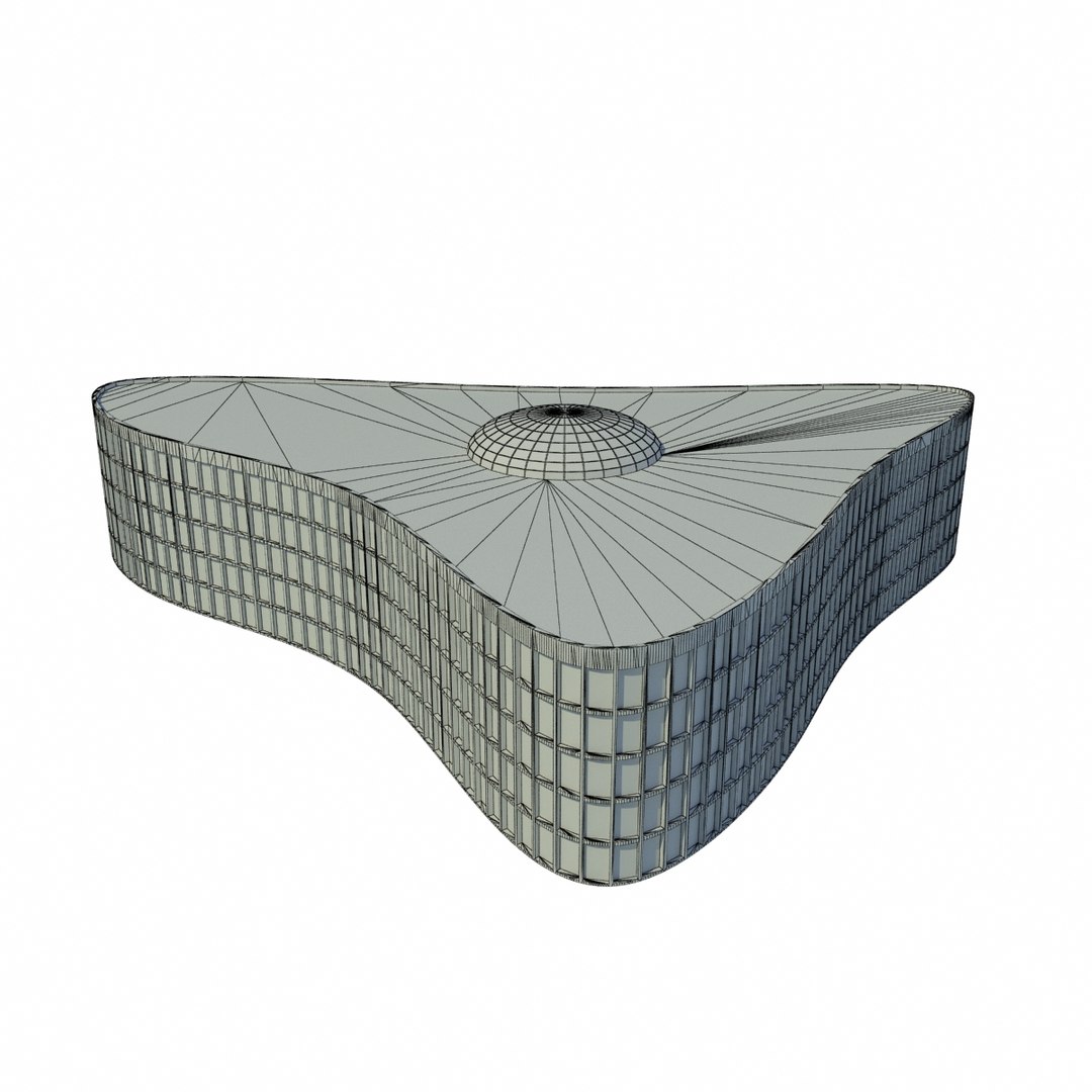 Business center model - TurboSquid 1149912