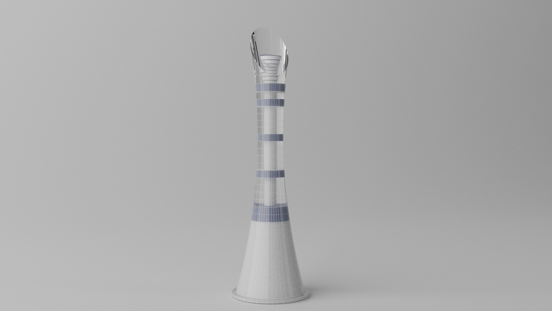 3D Model Aspire Tower Qatar Doha Landmark 1 - TurboSquid 2044052