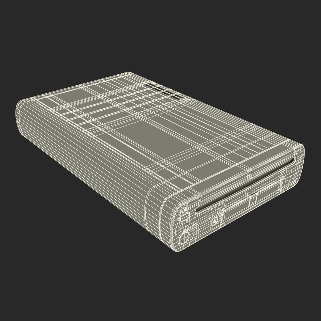 Nintendo Wii U Console 3d 3ds