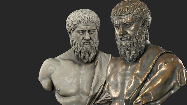 modelo 3d Busto de Platón - TurboSquid 2011181