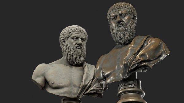 modelo 3d Busto de Platón - TurboSquid 2011181