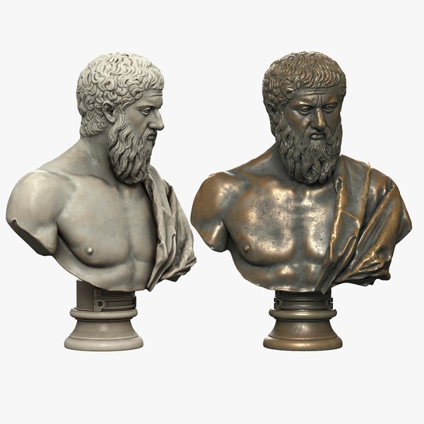 modelo 3d Busto de Platón - TurboSquid 2011181