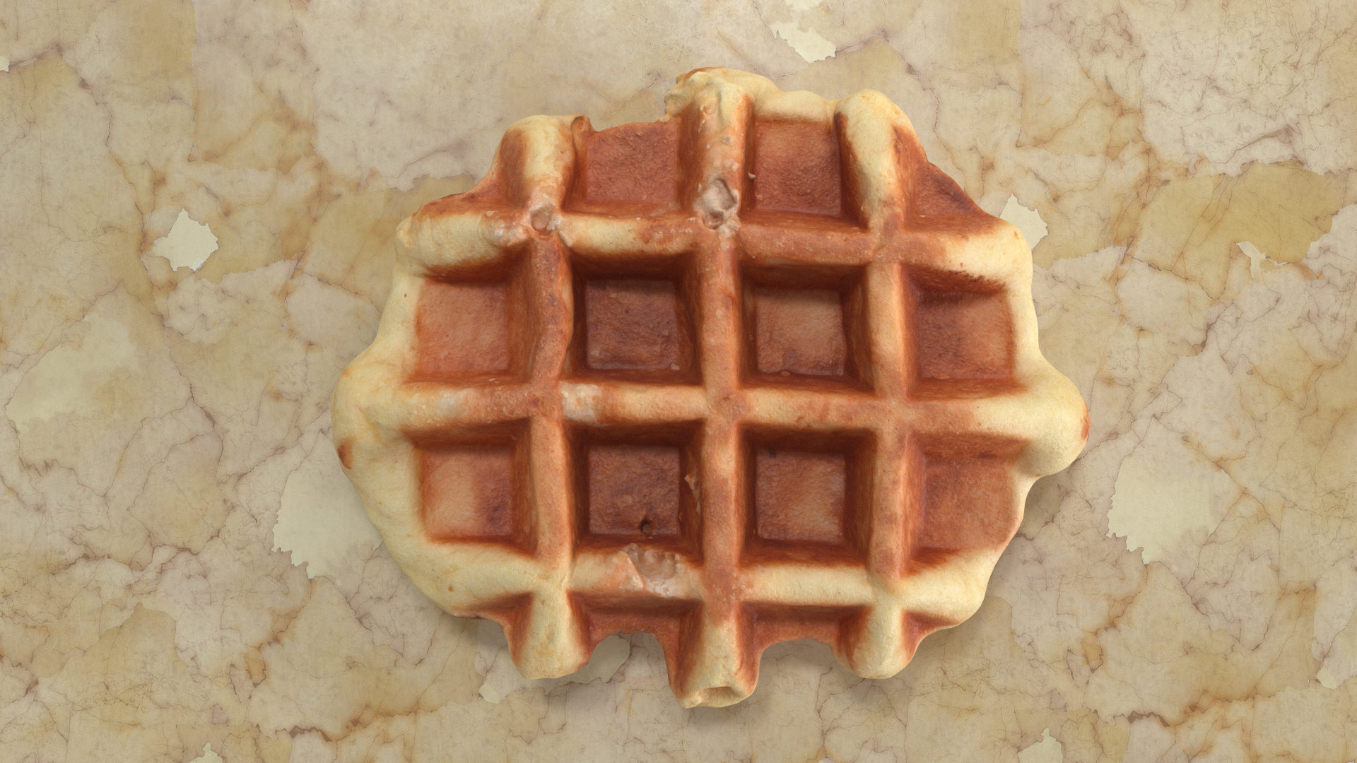 Waffle pbr 3D - TurboSquid 1491823