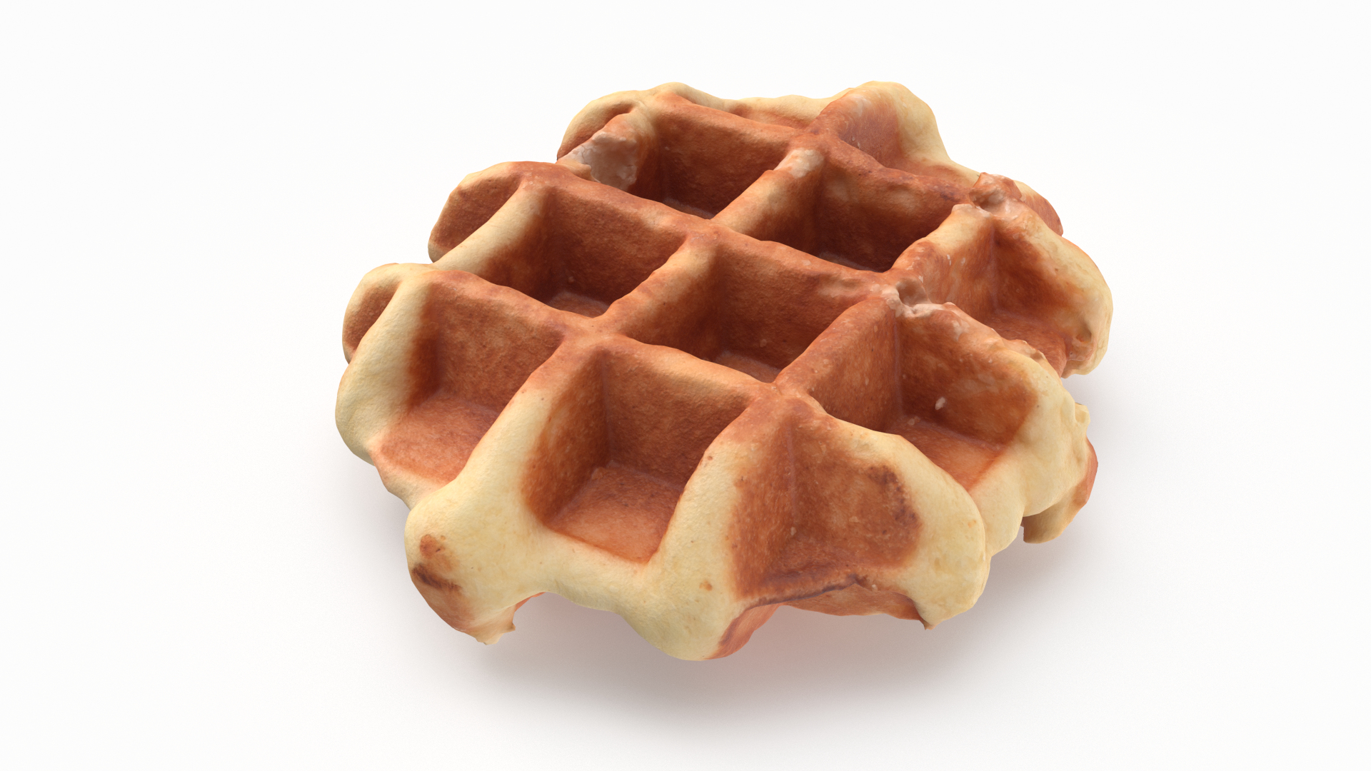 Waffle pbr 3D - TurboSquid 1491823