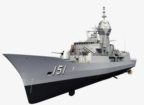 ANZAC MEKO Class Frigate HMAS ARUNTA FFH 151 3D 모델 - TurboSquid 2096516