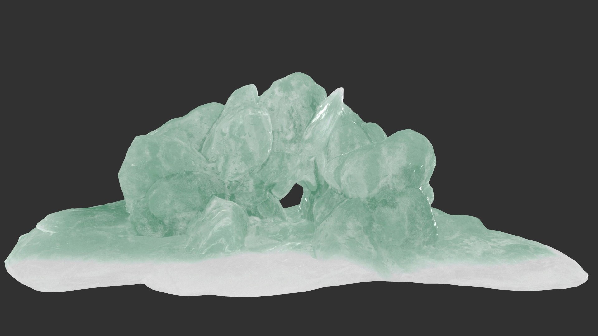 3D Model Cave - TurboSquid 1180187