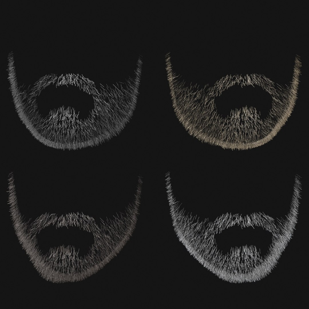 Stubble Low Poly 2 3D - TurboSquid 1922799